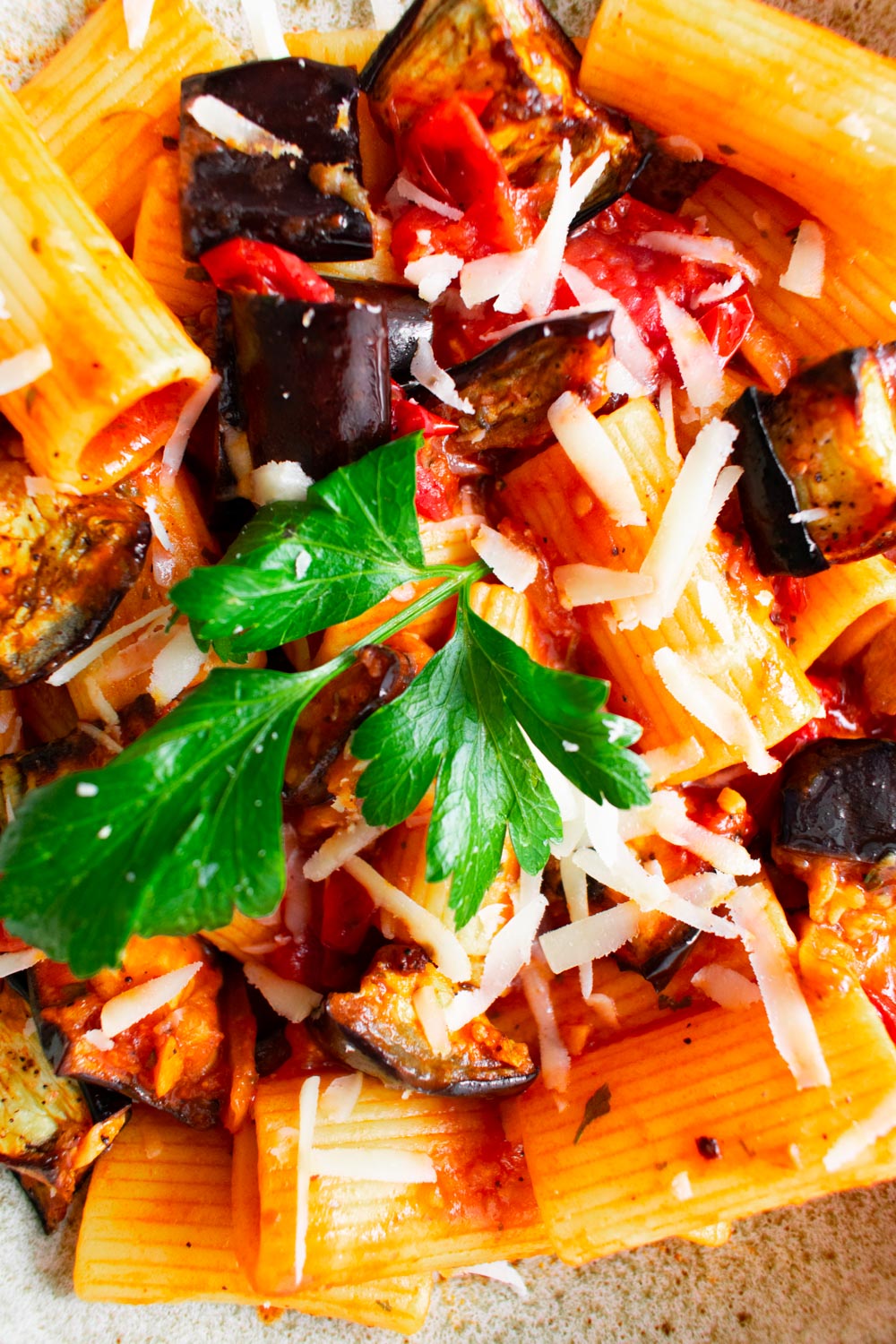 Easy Pasta Alla Norma