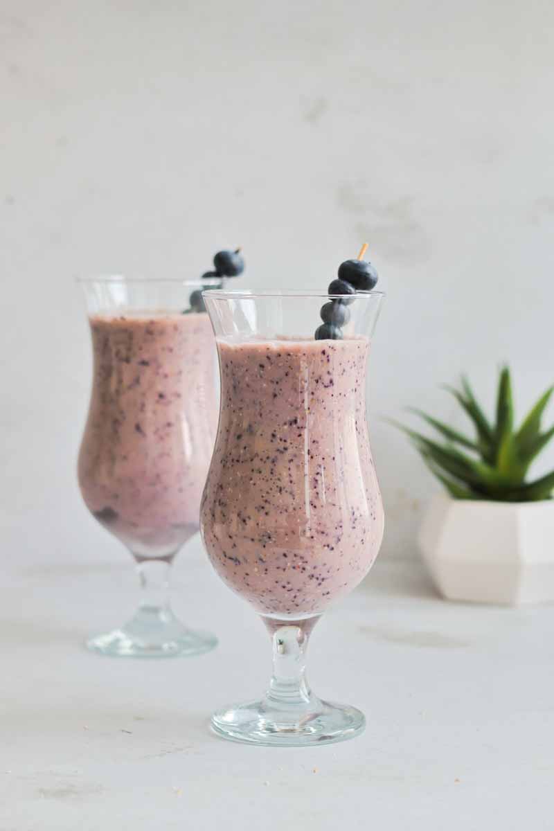 Strawberry Banana Blueberry Smoothie Recipe