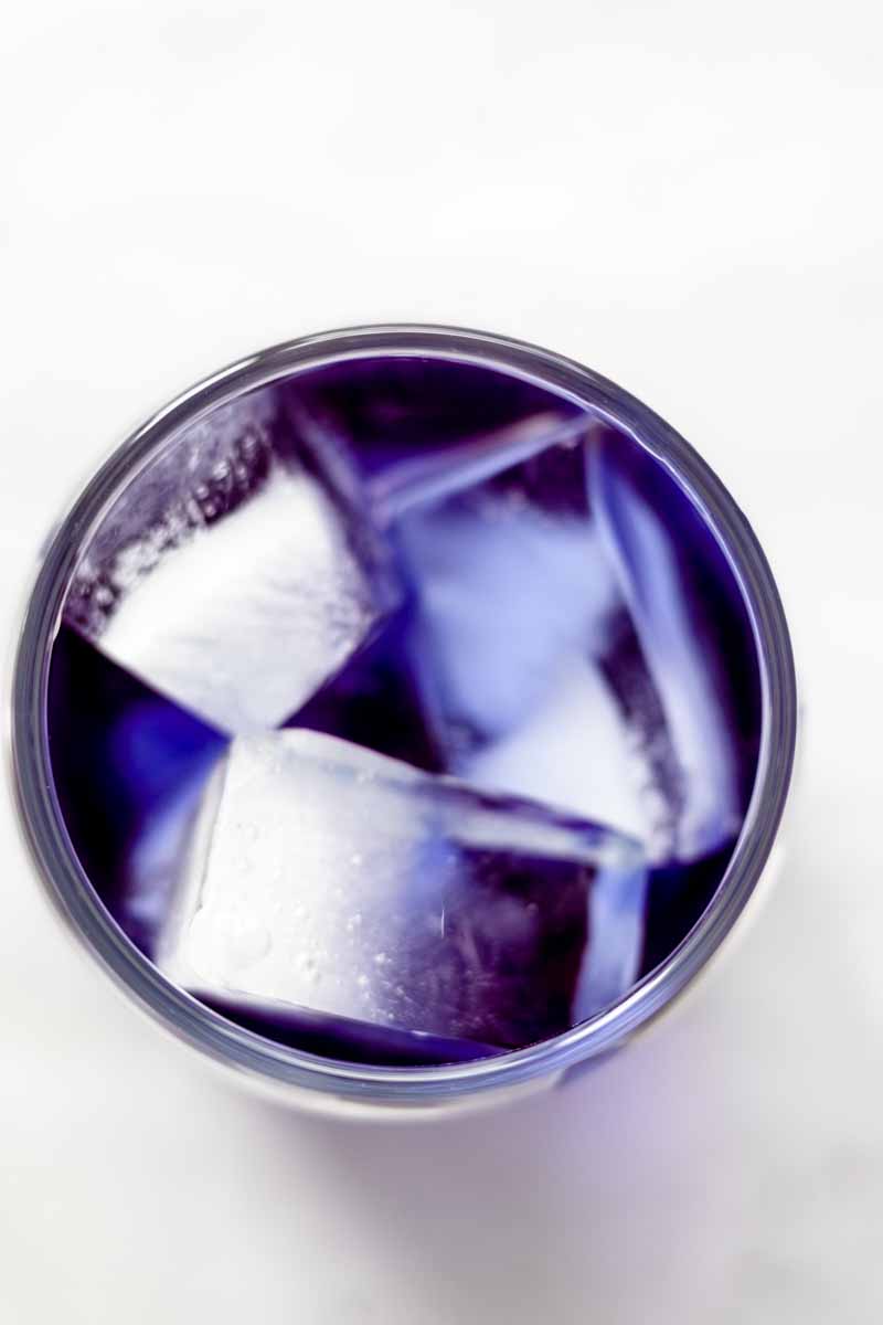 Butterfly Pea Flower Mocktail