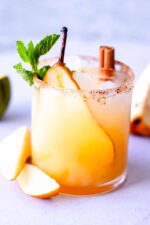 Pear Ginger Beer Mocktail