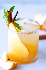Pear Ginger Beer Mocktail