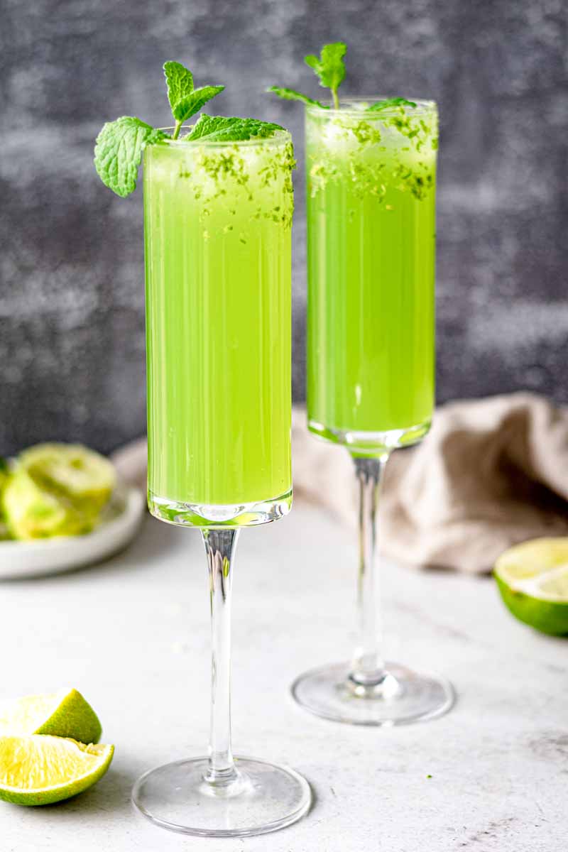 Cucumber Lime Mocktail | Kitchen On The Avenue