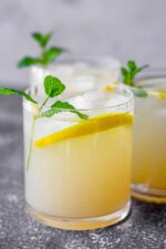 Refreshing Lychee Lemonade