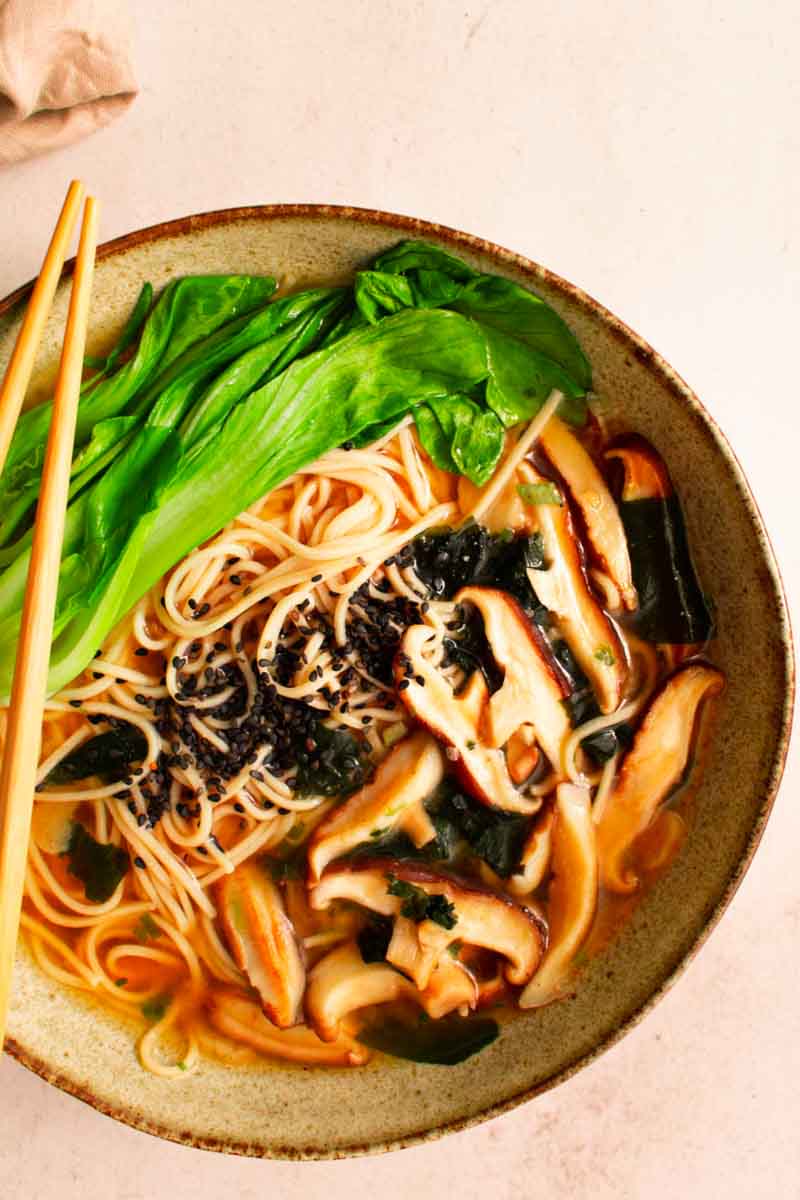 Spicy Red Miso Ramen Recipe