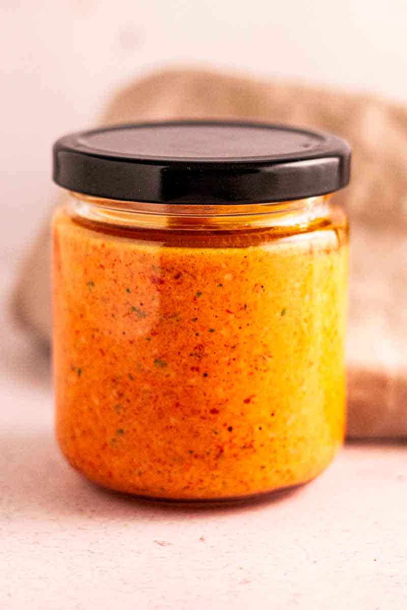 Red Pepper Pesto