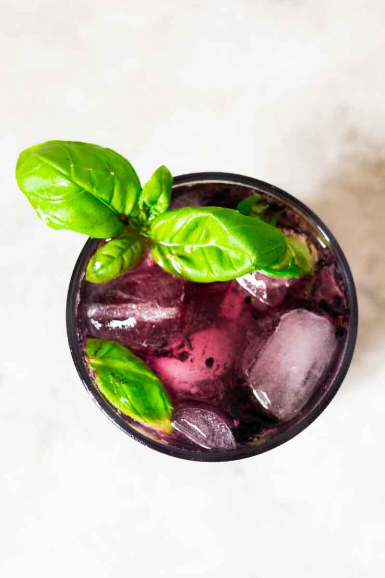 Blueberry Mocktail