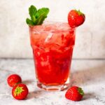 Sparkling Strawberry Mocktail