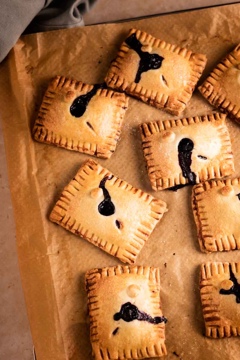 Blueberry Hand Pies