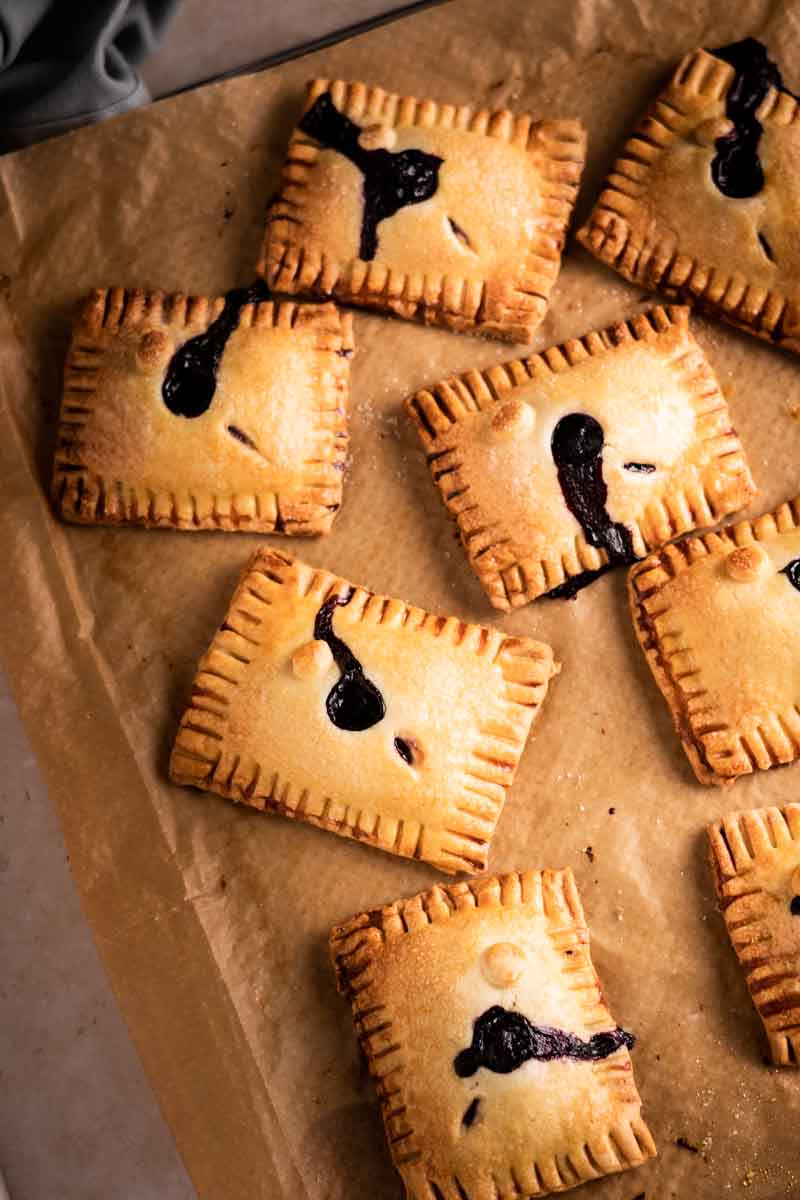 Blueberry Hand Pies